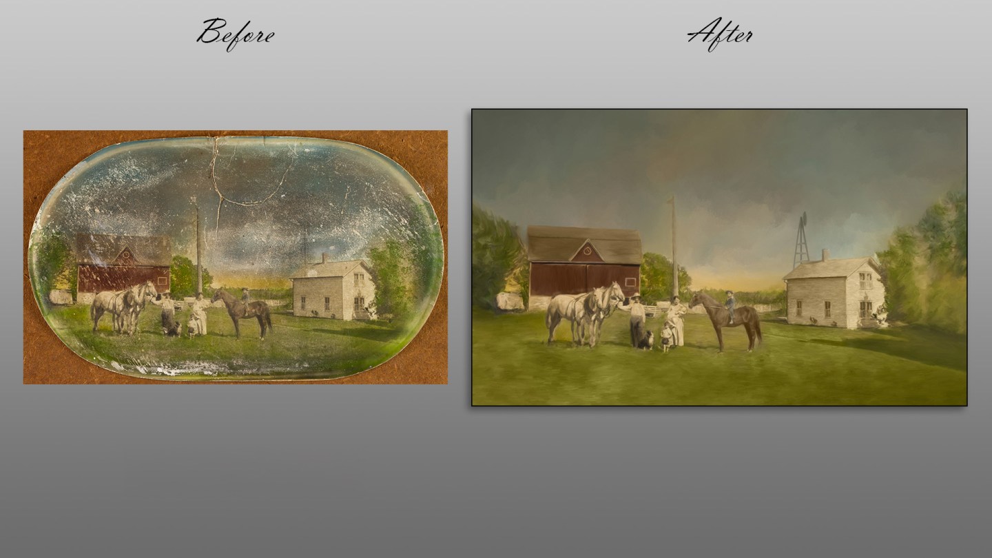 Photo Restoration – Walcott Studio