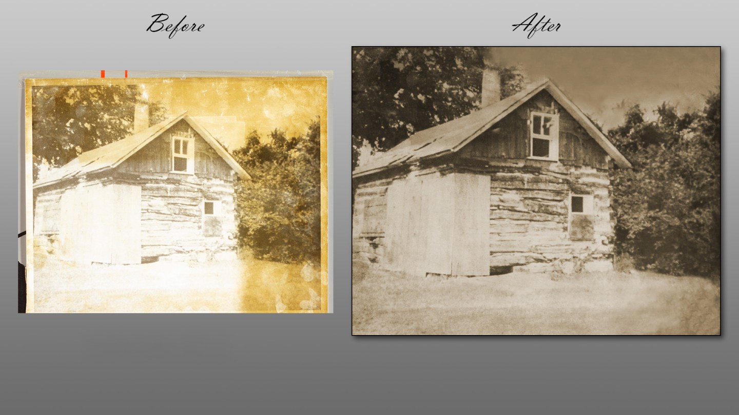 Photo Restoration – Walcott Studio